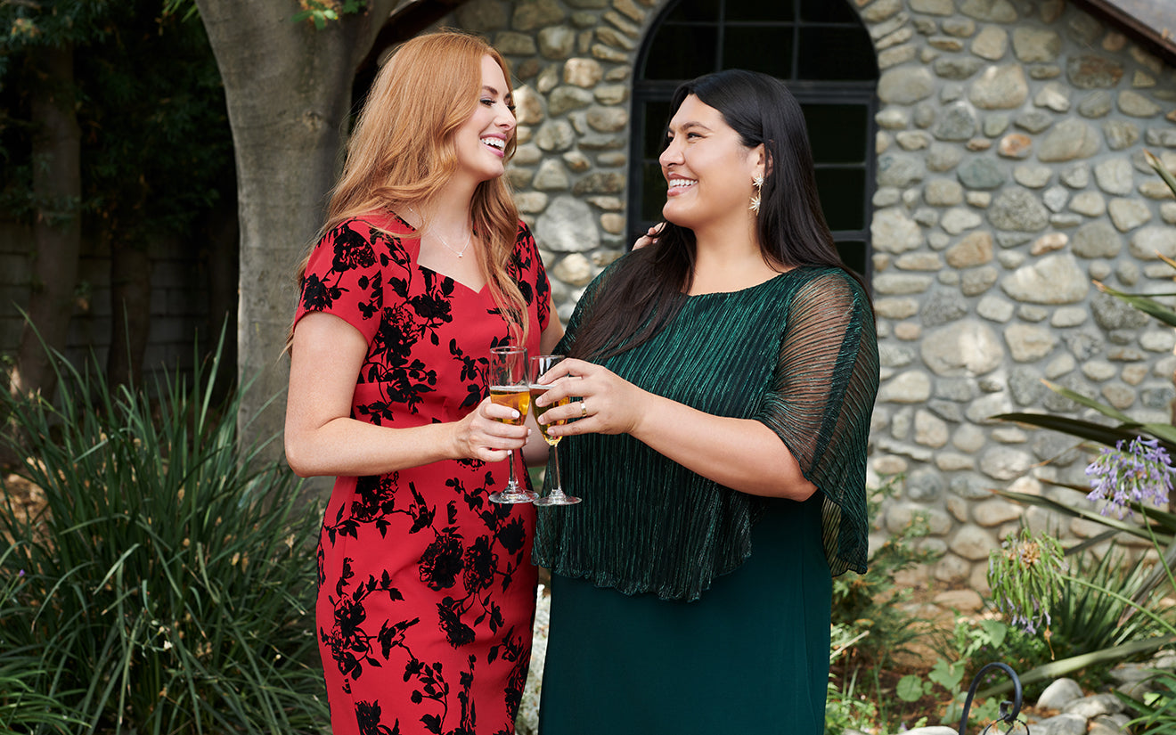 4 Tips for Picking the Perfect Holiday Party Dress – Connected Apparel