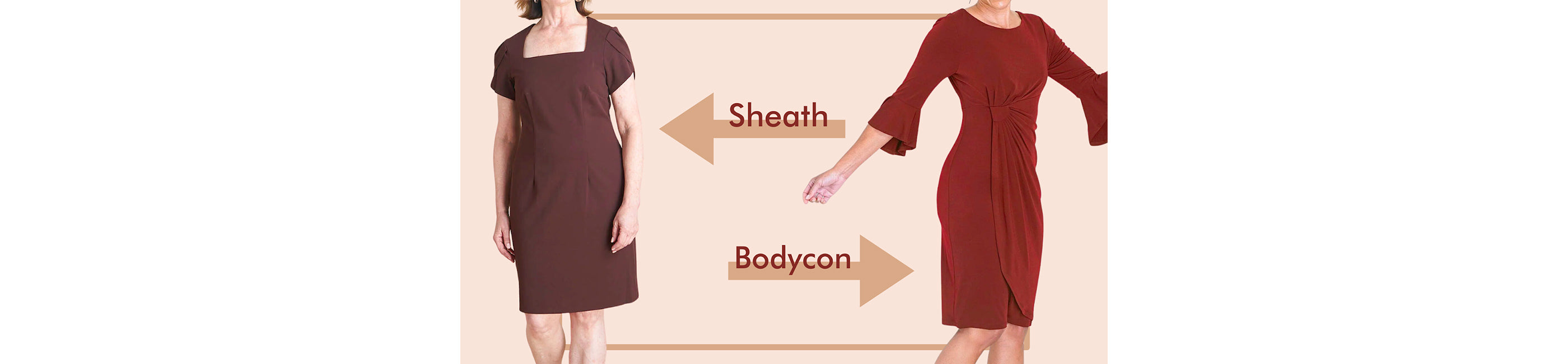 How to Wear a Sheath Dress and Look Fabulous Every Time – Connected Apparel