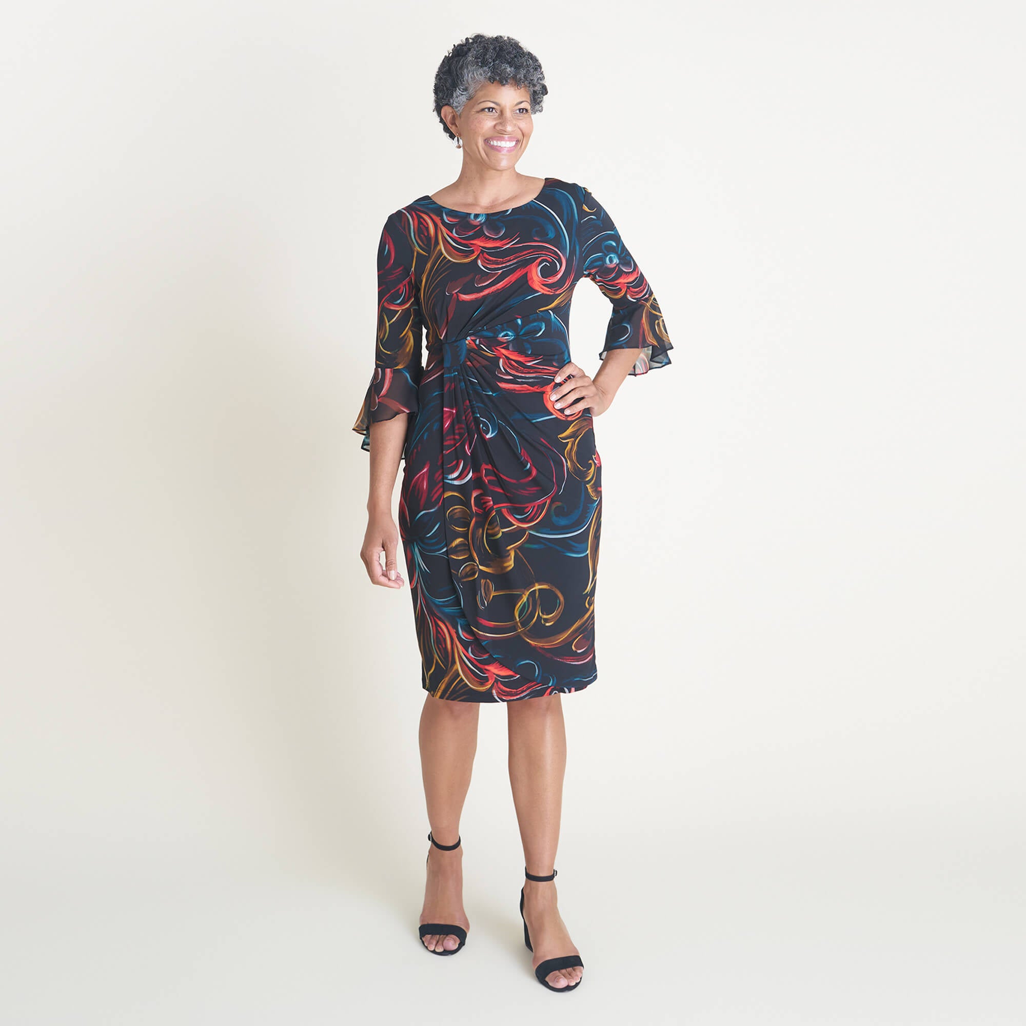 The Lisa Dress, According to Lisa | Connected Apparel