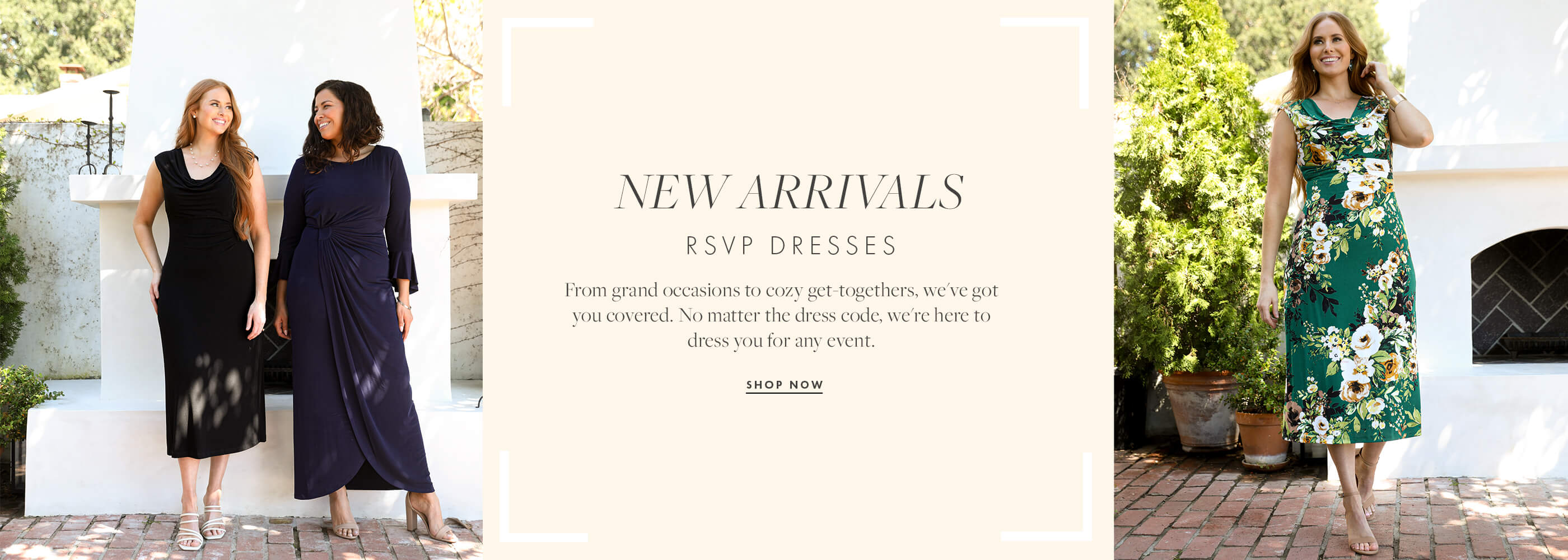Connected Apparel | Affordable & Flattering Dresses